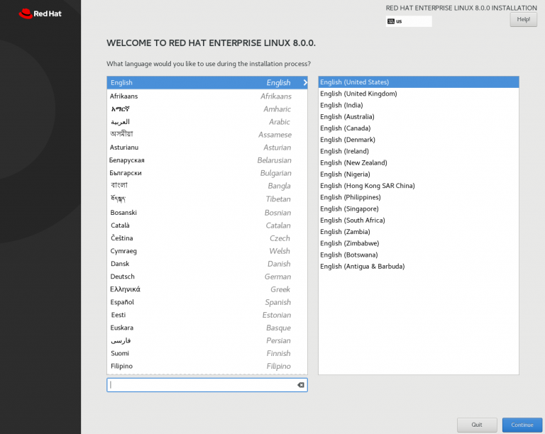 商用LinuxのRed Hat Enterprise Linux 8.0をインストールする手順 - レムシステム エンジニアブログ